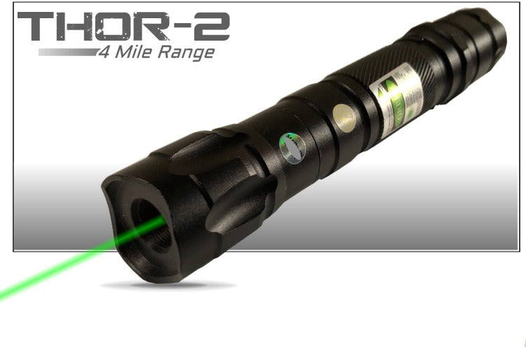 4 Mile Military Grade Green Laser Pointer Recharge Kit – LumaForce.com