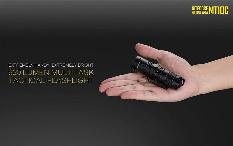 Nitecore MT10C compact tactical light, – LumaForce.com